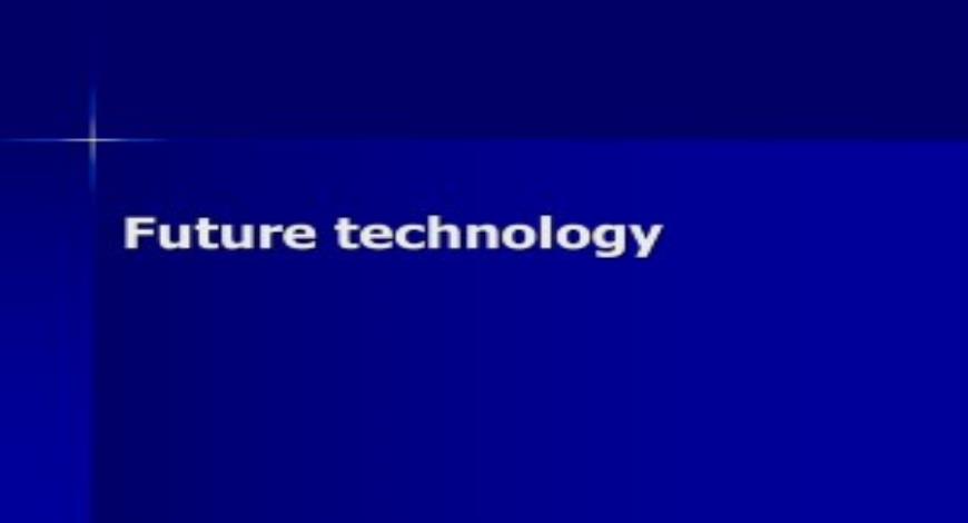 Free Download Future technology PowerPoint Presentation Slides