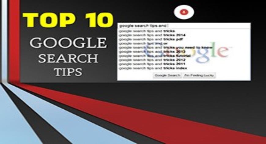 Free Download Google Search Tips Powerpoint Presentation Slides