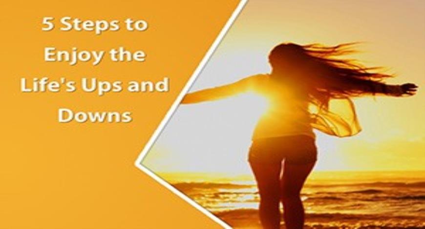 Free Download How to Enjoy Life? Life tips presentation