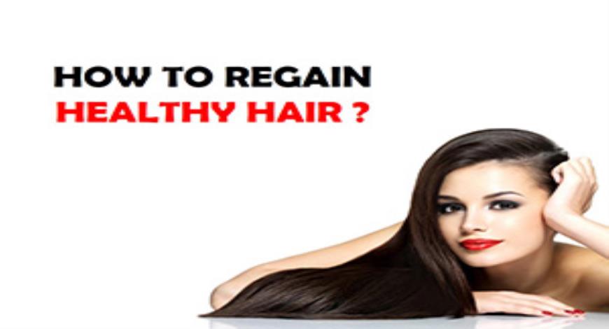 Free Download How To Regain Healthy Hair Powerpoint Presentation