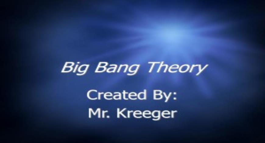 Free Download Big Bang Theory Wikispaces PowerPoint Presentation ...