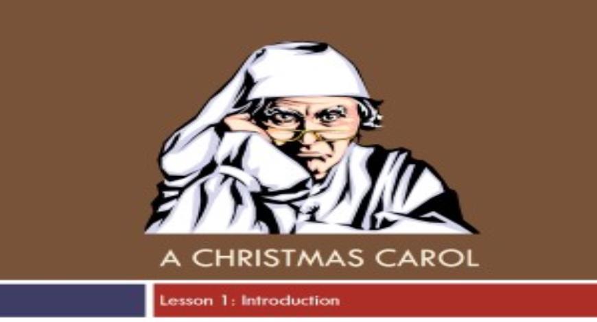 Free Download A Christmas Carol PowerPoint Presentation | SlidesFinder.com