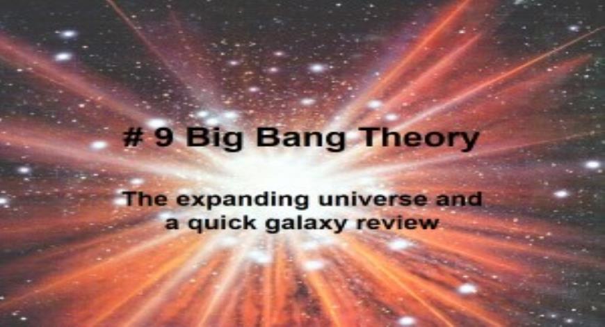 Free Download About Big Bang Theory PowerPoint Presentation ...