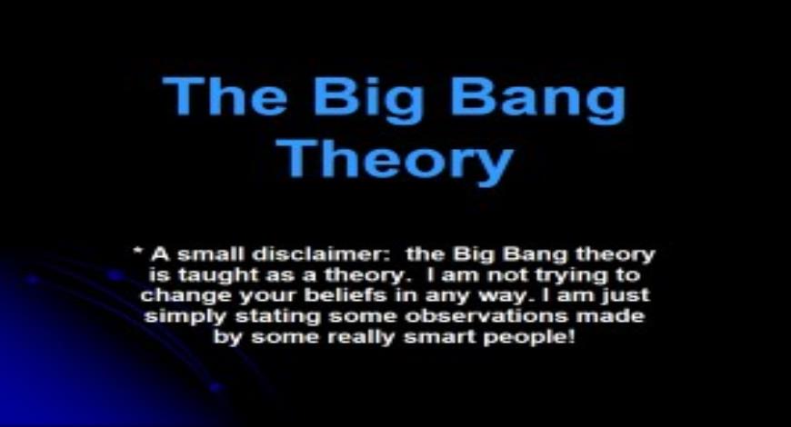 Free Download Big Bang Theory PowerPoint Presentation | SlidesFinder.com