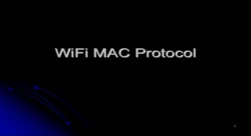 Free Download WiFi MAC Protocol PowerPoint Presentation | SlidesFinder.com