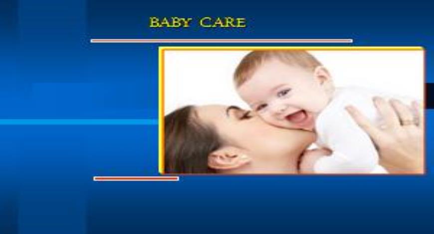 Free Download Baby Care PowerPoint Presentation | SlidesFinder.com