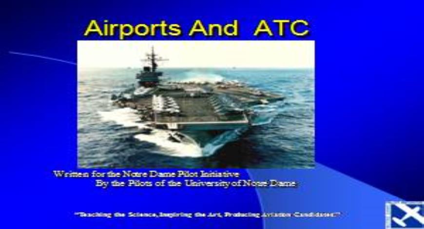 Free Download Airports PowerPoint Presentation | SlidesFinder.com