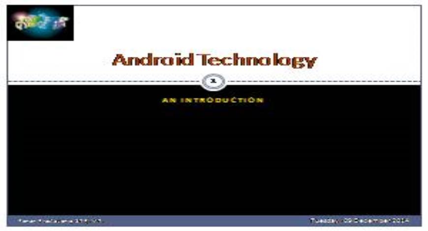 Free Download Android Technology PowerPoint Presentation | SlidesFinder.com