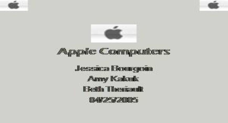 Free Download Apple Computers PowerPoint Presentation | SlidesFinder.com