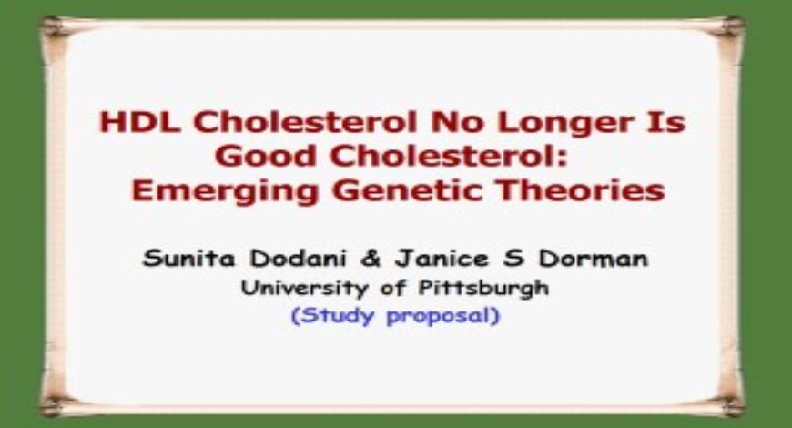 Free Download HDL Cholesterol No Longer Is Good PowerPoint Presentation ...