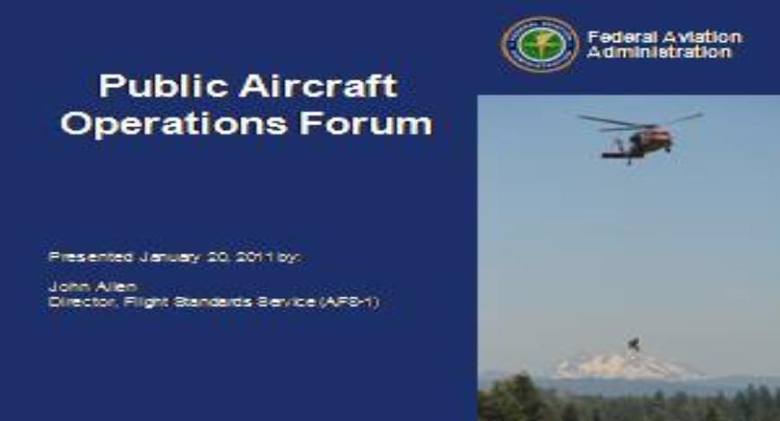 Free Download FAA Public Aircraft Policy PowerPoint Presentation ...
