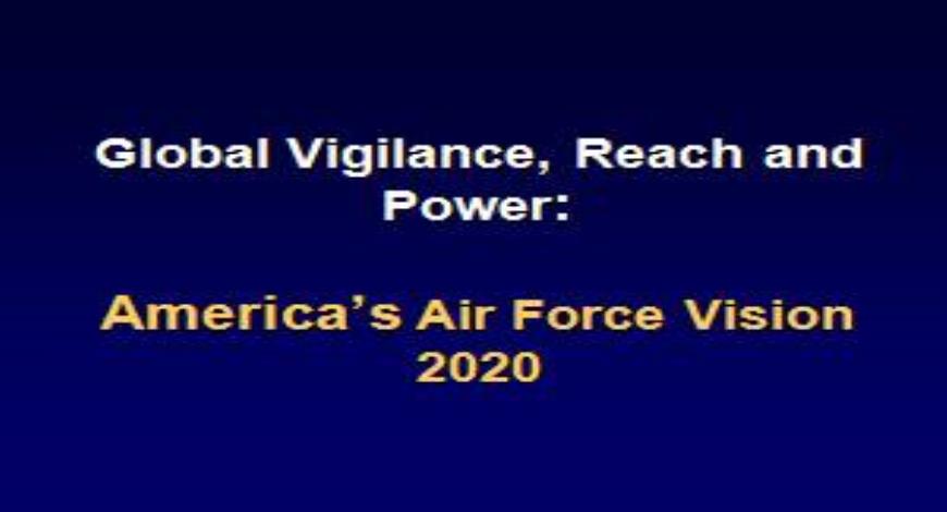 Free Download Global Engagement-A Vision for the 21st Century Air Force ...