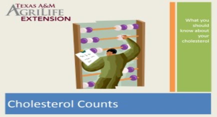 Free Download Cholesterol Counts PowerPoint Presentation Slides