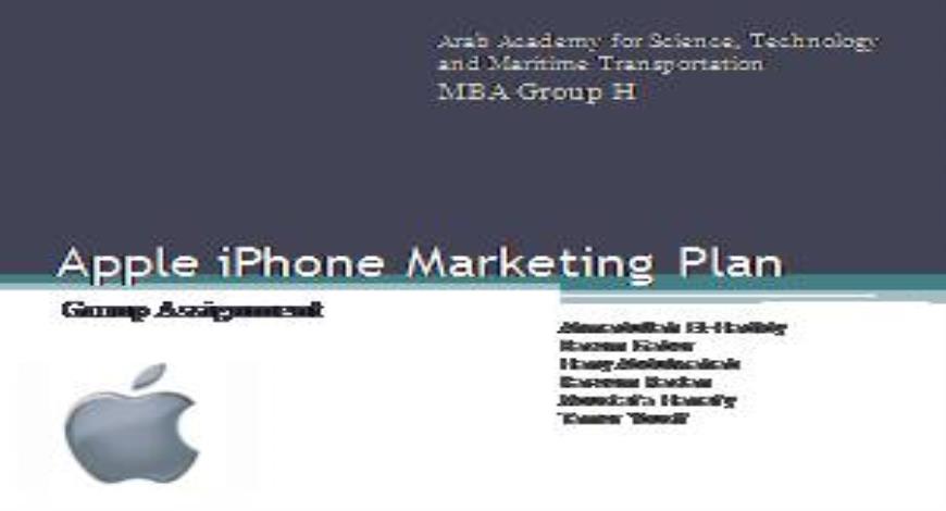 Free Download Apple Marketing Plan PowerPoint Presentation ...