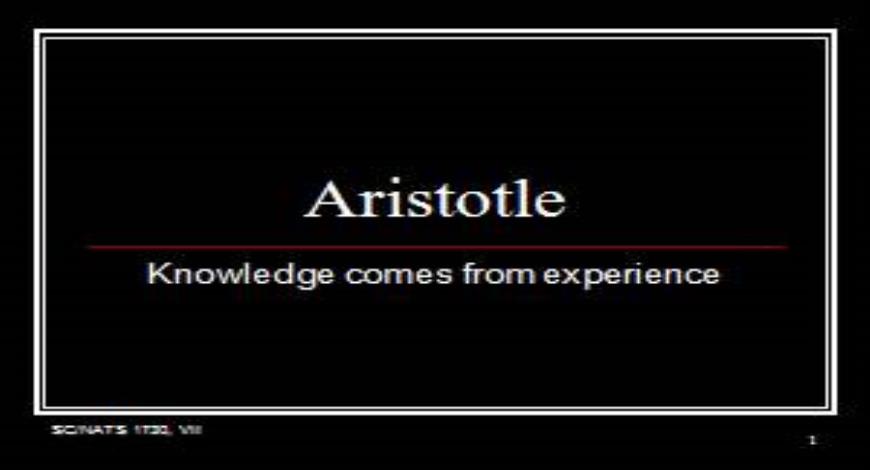 Free Download Aristotle Intro PowerPoint Presentation | SlidesFinder.com