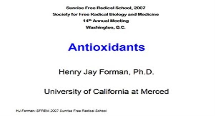 Free Download Antioxidants Free Radical Biology PowerPoint Presentation ...