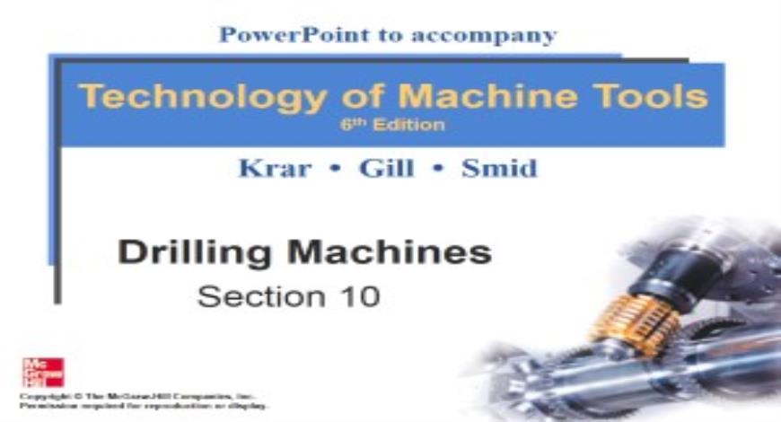 Free Download Drilling Machines PowerPoint Presentation | SlidesFinder.com