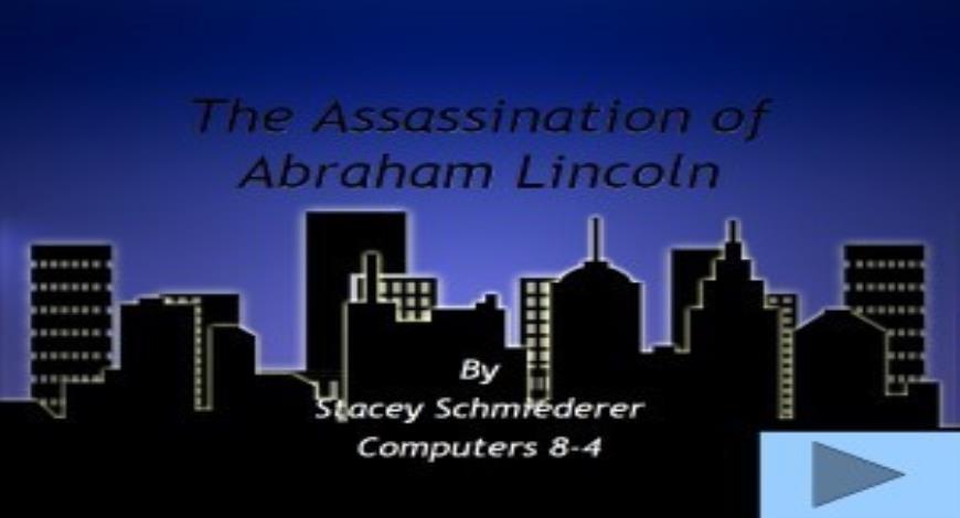 Free Download The Assassination of Abraham Lincoln PowerPoint ...