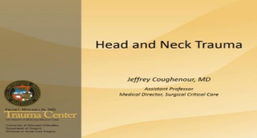 Free Download Head and Neck Trauma PowerPoint Presentation ...