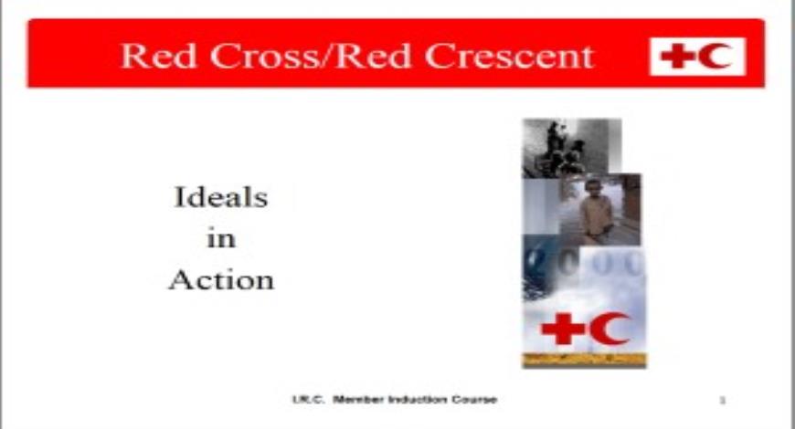 Free Download Red Cross Red Crescent PowerPoint Presentation ...