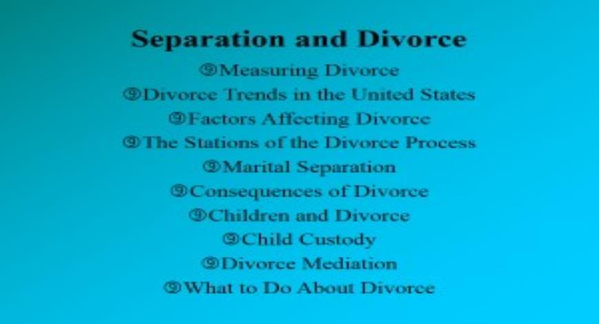 Free Download Separation and Divorce PowerPoint Presentation ...