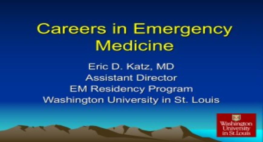 Free Download Careers in Emergency Medicine PowerPoint Presentation ...