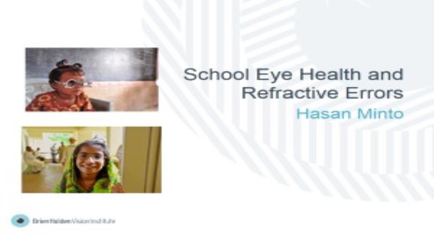 Free Download School Eye Health and Refractive Errors PowerPoint ...
