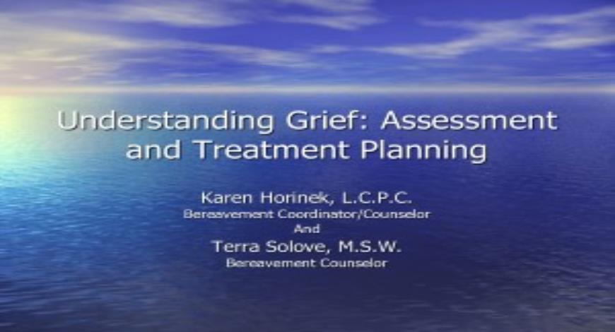 Free Download Grief and Bereavement Medgar Evers College PowerPoint ...