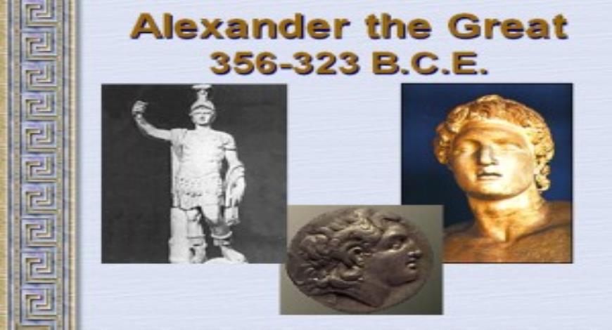 Free Download ALEXANDER GREAT PowerPoint Presentation | SlidesFinder.com