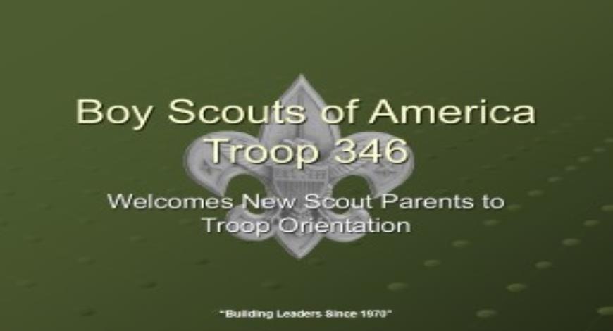Free Download Boy Scouts of America Troop PowerPoint Presentation ...