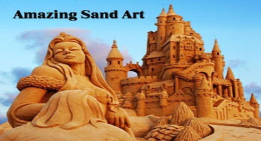 Free Download Sand Sculpture Art PowerPoint Presentation | SlidesFinder.com