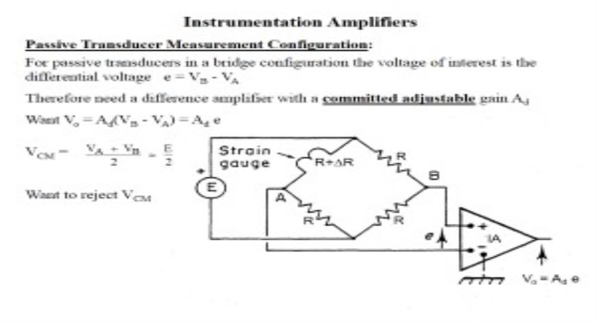 Free Download Instrumentation Amplifiers PowerPoint Presentation ...