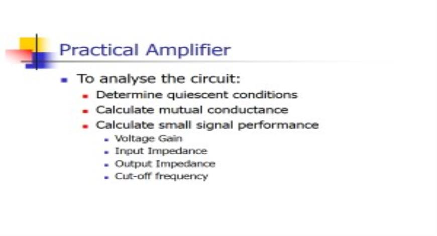 Free Download Common-Emitter Amplifier PowerPoint Presentation ...