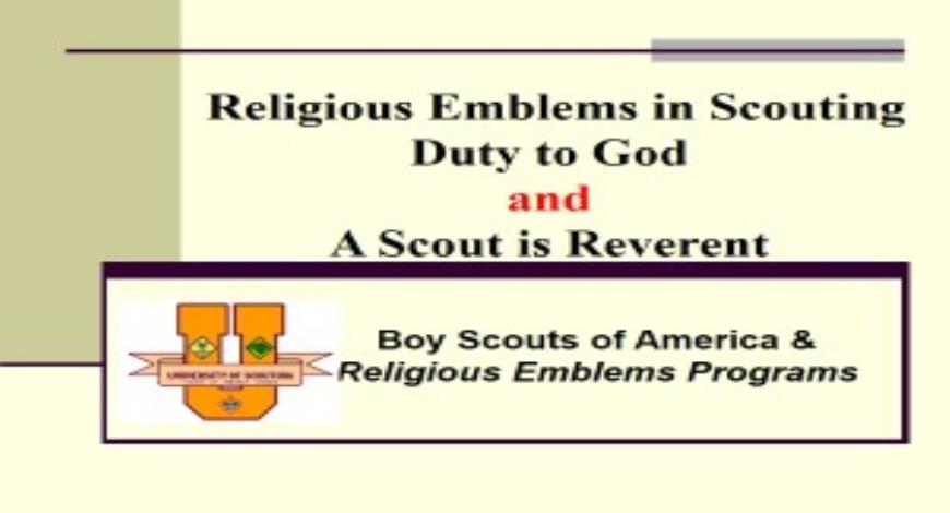 Free Download Boy Scouts Religious Award PowerPoint Presentation ...