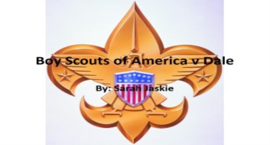Free Download Boy Scouts of America v Dale PowerPoint Presentation ...
