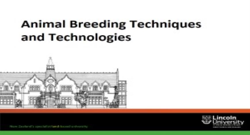 Free Download Animal Breeding Techniques and Technologies PowerPoint ...
