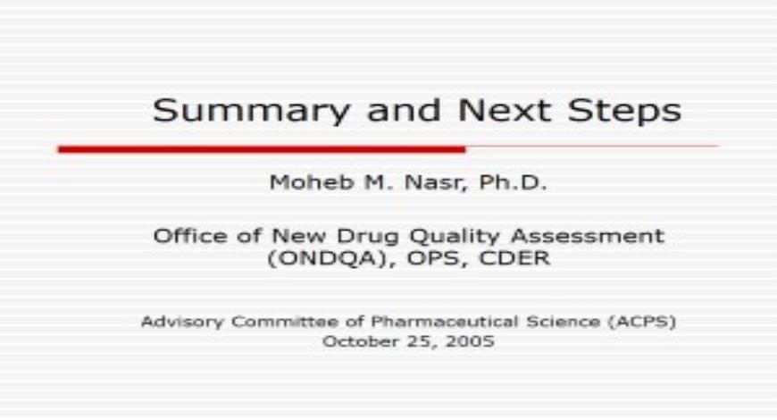 Free Download Dissolution U S Food and Drug Administration Home Page ...