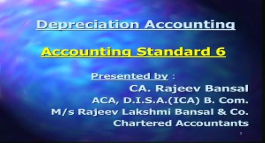 Free Download Depreciation Accounting PowerPoint Presentation ...