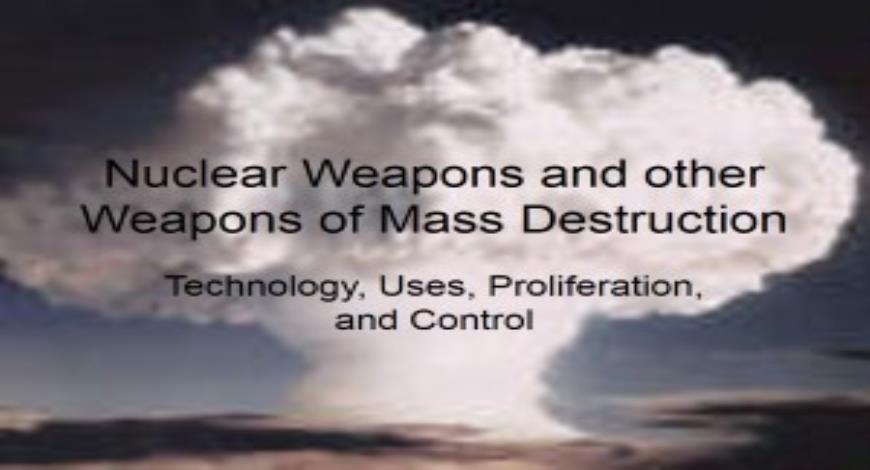 Free Download Nuclear Weapons and other Weapons of Mass Destruction ...