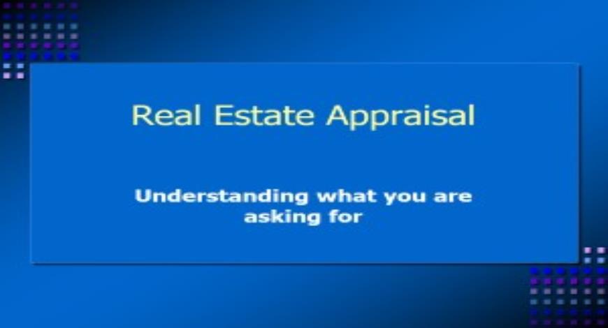 Free Download Real Estate Appraisal PowerPoint Presentation ...