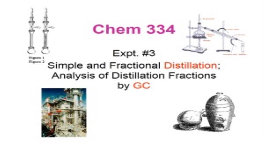 Fractional Distillation Of Petroleum Ppt