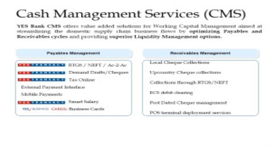 Free Download Cash Management Services (CMS) PowerPoint Presentation ...