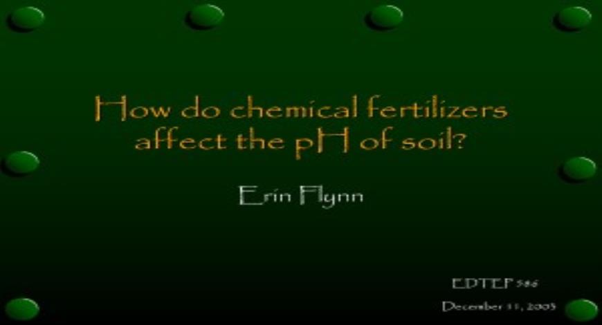 Free Download How do chemical fertilizers affect soil quality ...