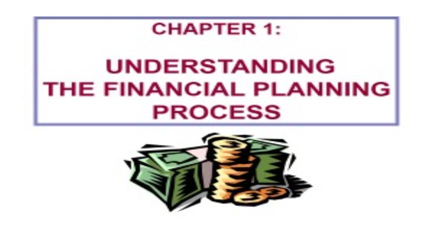 Free Download UNDERSTANDING THE FINANCIAL PLANNING PROCESS PowerPoint ...