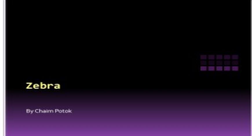 Free Download About Zebra PowerPoint Presentation | SlidesFinder.com