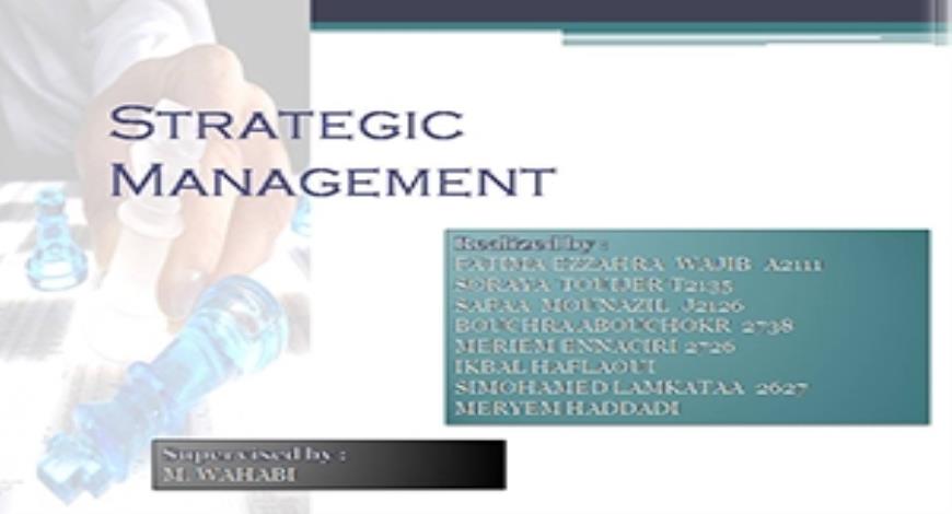 Free Download Strategic Management PowerPoint Presentation ...