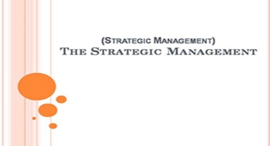 Free Download The Strategic Management PowerPoint Presentation | SlidesFinder.com