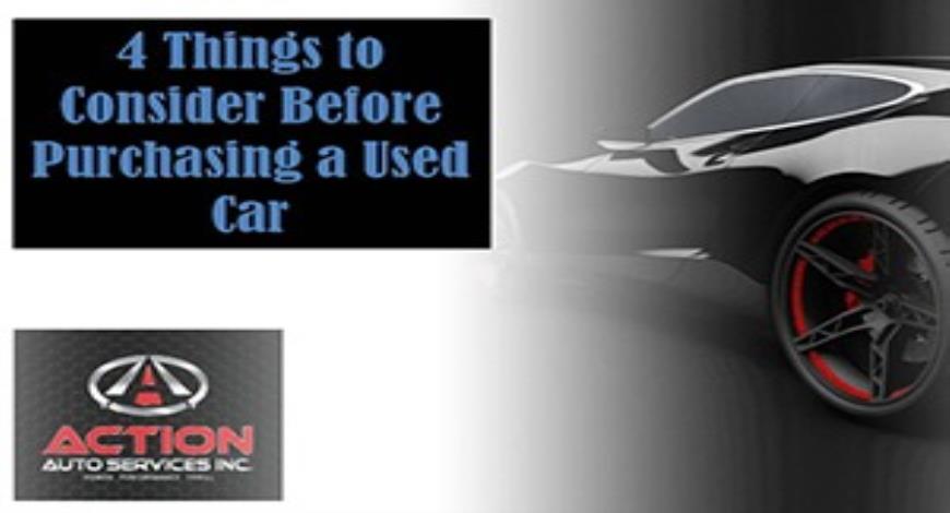Free Download 4 Things to Consider Before Purchasing a Used Car ...