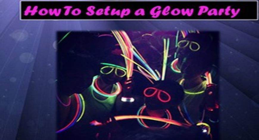 Free Download How To Setup a Glow Party PowerPoint Presentation ...