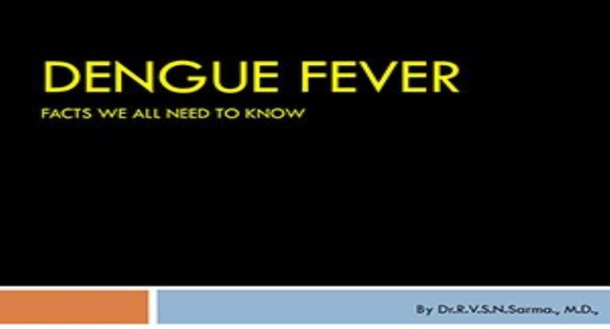 Free Download Dengue Fever PowerPoint Presentation | SlidesFinder.com